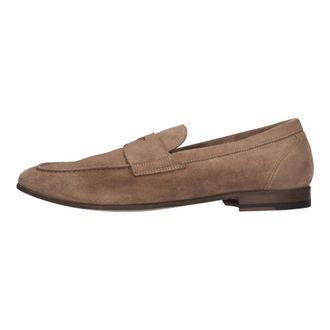 Rolando Sturlini Wildleder-Loafer - - Shoes - Herren - Braun - 42 1/2 EU