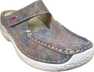 Wolky Femme, Chaussures, Multicolore, Taille: 40 EU Mules