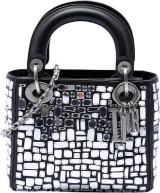 Dior Pre-owned Lady Dior - - Pre-owned - Damen - Schwarzk - ONE SIZE