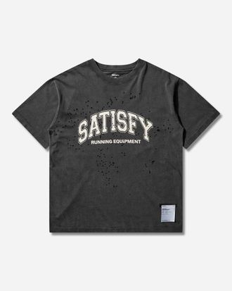 SATISFY Men s MothTech T-Shirt Aged Black