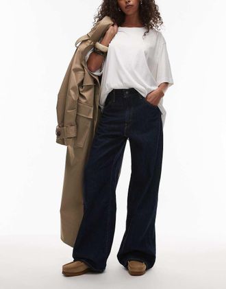 Levi's Cinch Baggy - Jean - Indigo-Bleu marine