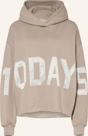 10 Days Oversized-Hoodie grau
