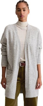 Marc O'Polo Denim Cardigan aus weichem Schurwolle-Mix