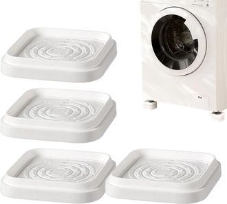 Generico M&ouml;belerh&ouml;hungen - H&ouml;he des Bettes, M&ouml;belbeinerh&ouml;hung, 4 St&uuml;ck, stapelbare quadratische Bl&ouml;cke, Sofa-Heber, tragbar, f&uuml;r Sofa