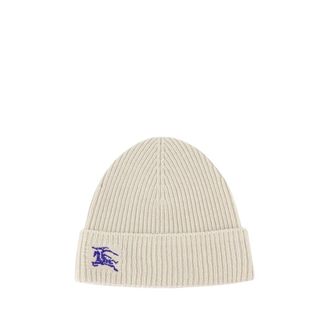 Burberry Kaschmir-Beanie-M&uuml;tze - - Accessories - unisex - Beige - ONE SIZE