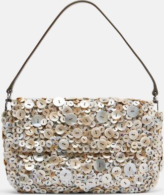 Staud Verzierte Schultertasche Timmy