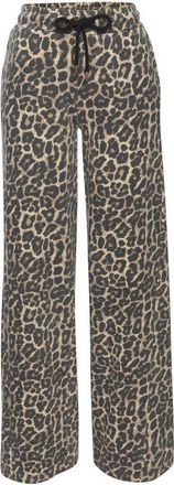 Buffalo Sweathose Relaxhose Animal Leo Print