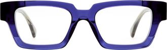 Kuboraum unisex, Accessoires, Bleu, Taille: 51 MM Monture I01