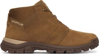 CAT Schn&uuml;rschuhe CAT Footwear Threshold Chukka P726798 Hellbraun