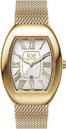 Ice Watch Femme, Accessoires, Jaune, Taille: ONE Size Montre Maille