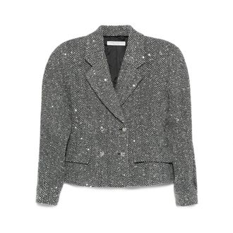 Alessandra Rich Elegantes Kleid Fabx4143 F4593 1665 - - Jackets - Damen - Grau - XS
