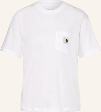 Carhartt Work in Progress Carhartt Wip T-Shirt weiss
