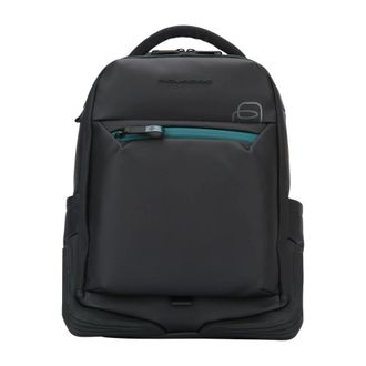 Piquadro Corner Special Backpack 13 - unisex - Sacs - Noir - Taille: ONE Size
