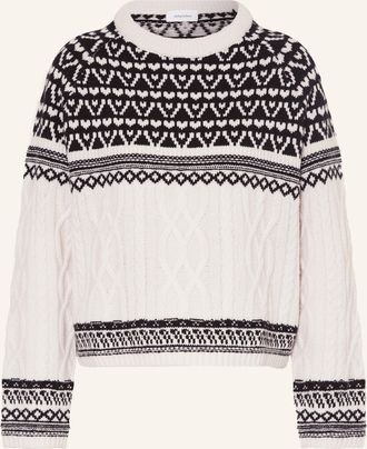 Darling Harbour Darling Harbour Pullover weiss