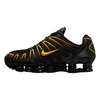 Nike Schuhe Shox TL Code AV3595-013 Schwarz Herren, Schwarz Gold, 45.5 EU