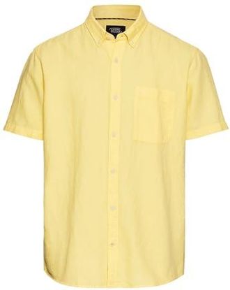 Camel Active 409256-5s56 T-Shirt, Jaune, XXXL Hommes