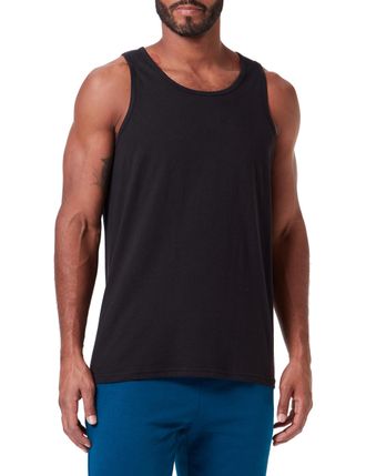 Jack & Jones Herren Jactank Top 5 Pack, Black/Pack:black - Black - Black - Black,XL