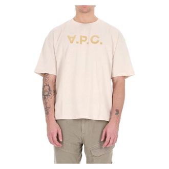 A.P.C. A.p.c., Herren, Oberteile, Beige, XLGr&ouml;&szlig;e
