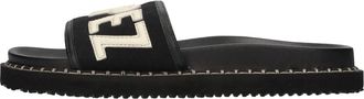 De Siena shoes Femme, Chaussures, Noir, Taille: 40 EU Sandales De Siena