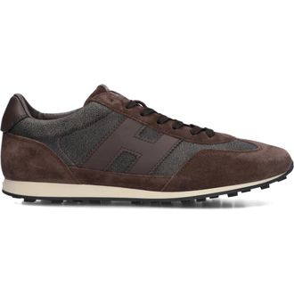 Hogan H699 Allacciato H - - Shoes - Herren - Braun - 42 EU