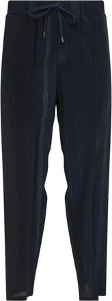 Costumein Homme, Pantalons, Bleu, Taille: XL Drawstring Tapered Pants