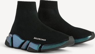 Balenciaga Basket Bal H26 Sneaker - Black