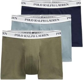 Polo Ralph Lauren Boxers en coton m&eacute;lang&eacute;