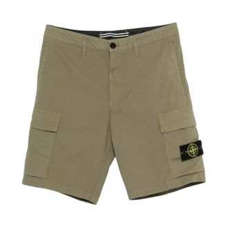 Stone Island Femme, Shorts, Vert, Taille: W30 Cargo Shorts
