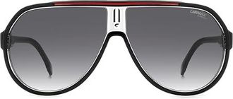 Carrera Lunettes de Soleil CARRERA CARRERA 1057/S OIT BLACK RED 64/11/135 Homme