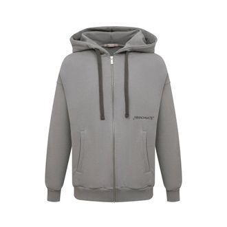 Hinnominate Hinnominate, Homme, Sweatshirts et sweats &agrave; capuche, Gris, Taille: XL Zip-throughs