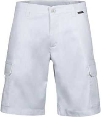 Moorer Homme, Shorts, Blanc, Taille: S Cargo Bermuda