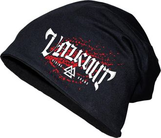 Spass Kostet Long Beanie Valknut Viking Brand Gr&ouml;&szlig;e XS - XXL Wikinger Winter m&uuml;tze Odin