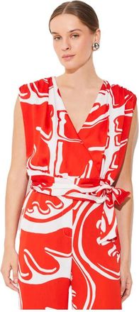 Suncoo Femme, Tops, Rouge, Taille: 40 FR Top Larisa