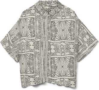 Vero Moda Vmmenny S/S Shirt WVN Ga