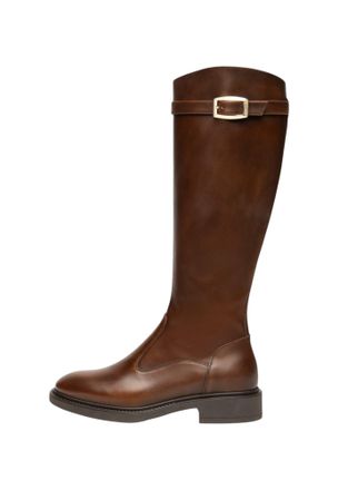 Nero Giardini I514714D Damenstiefel Aus Leder - Haselnussbraun 39 EU