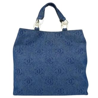 Chanel Damen, Pre-Owned, Blau, ONE SIZEGr&ouml;&szlig;e