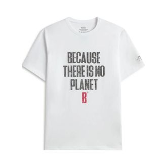 Ecoalf Statement T-Shirt - - Tops - Herren - Wei&szlig; - M