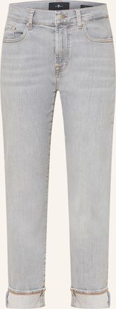 7 For All Mankind Jeans Relaxed Skinny grau