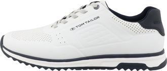 Tom Tailor Tom Tailor Herren 9580050001 Sneaker, White, 45 EU