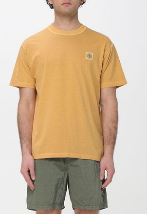 Stone Island T-Shirt STONE ISLAND Herren Farbe Gelb