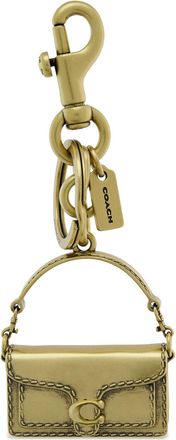 Coach Schl&uuml;sselanh&auml;nger Coach Bag Charm CS246 Goldfarben