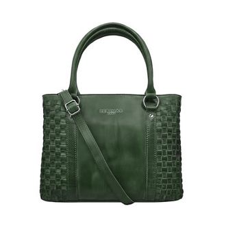 Zerimar | Sac &agrave; main d&eacute;contract&eacute; pour femme | Sac bandouli&egrave;re compact &agrave; plusieurs compartiments | Id&eacute;al au quotidien, en voyage ou au travail | Couleur olive 