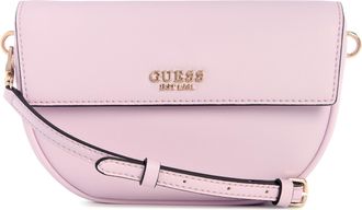 Guess Damen Cerelia Flap Umh&auml;ngetasche, Orchidee