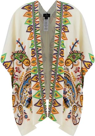 Etro Femme, Vestes, Multicolore, Taille: ONE Size Poncho