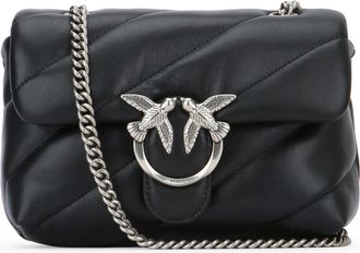 Pinko Pinko, Femme, Sacs, Noir, Taille: ONE Size Love Puff Mini