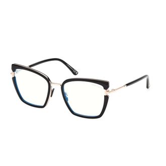 Tom Ford Blue Block Butterfly Opticals - - Accessories - Damen - Schwarzk - 54 MM
