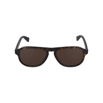 Bottega Veneta Homme, Accessoires, Brun, Taille: 55 MM Bv1292S Lunettes de soleil