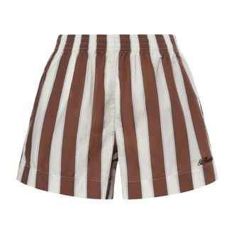 MC2 Saint Barth Femme, Shorts, Multicolore, Taille: 42 FR Meave Pull Up Shorts