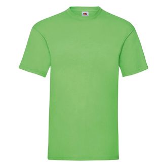 Fruit Of The Loom Herren-T-Shirt, kurz&auml;rmlig, Grau, hellgr&uuml;n, XXL