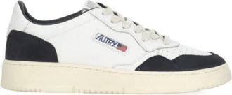Autry Homme, Chaussures, Blanc, Taille: 43 EU Medalist Low